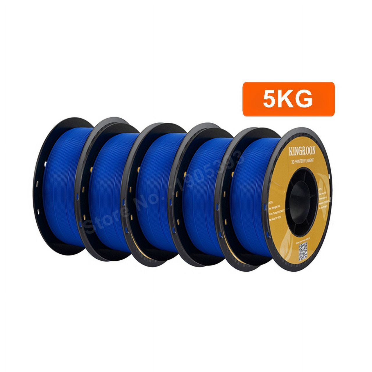 KINGROON PLA Filament 1.75mm 5/10KG pla Plastic For 3D Printer ...