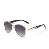 KINGSEVEN Stylish Alloy Frame Sunglasses Pilot Style Design UV400 ...