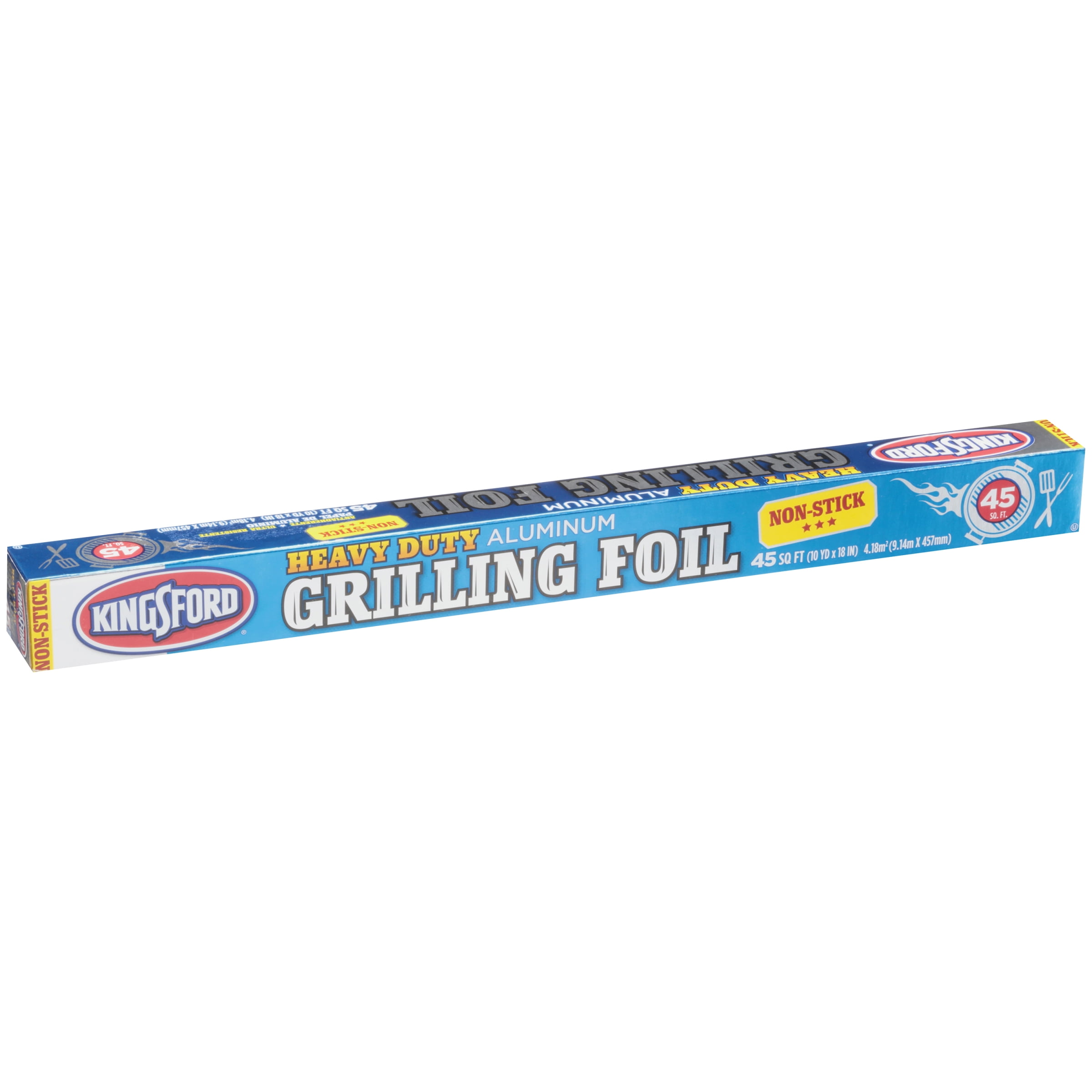 Kingsford 3979994111 Heavy Duty Grilling Foil, Aluminum - Walmart.com