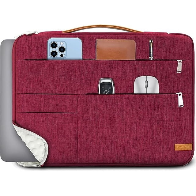 KINGSLONG 17 17.3 inch Laptop Sleeve Case Bag,Slim Protective ...
