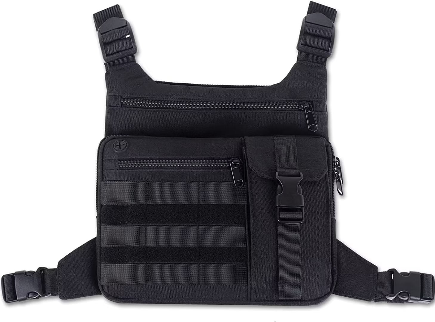 KINGSLONG Lightweight Chest Bag Pack, Waterproof Running Pack with ...