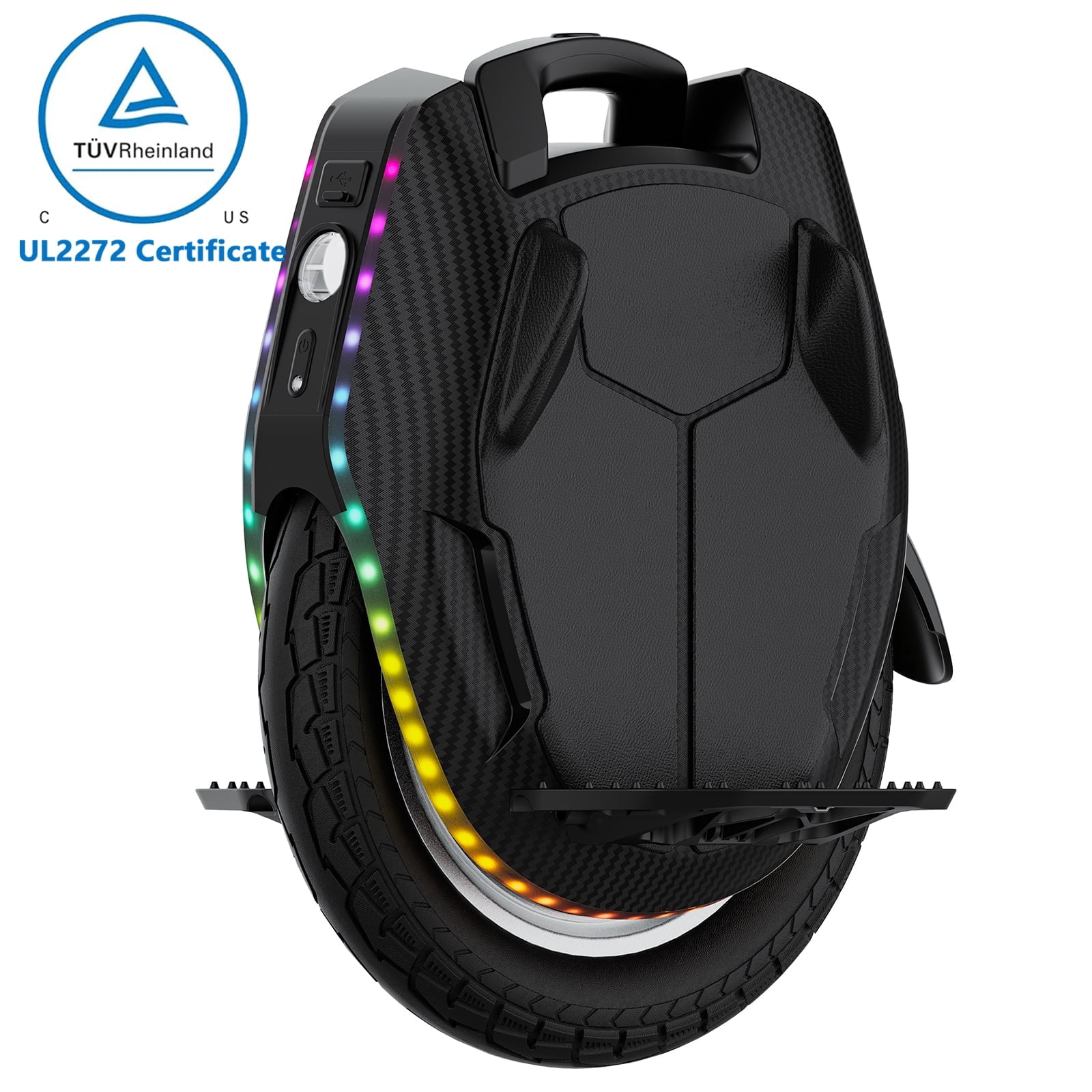 KINGSONG 16XPRO Electric Unicycle for Adults 2200W Powerful Motor 100 ...