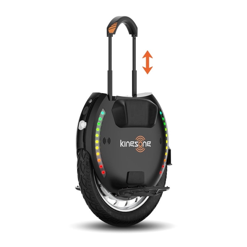 KINGSONG 18XLPRO Electric Unicycle - 37mph Max Speed, 87 Miles Range ...