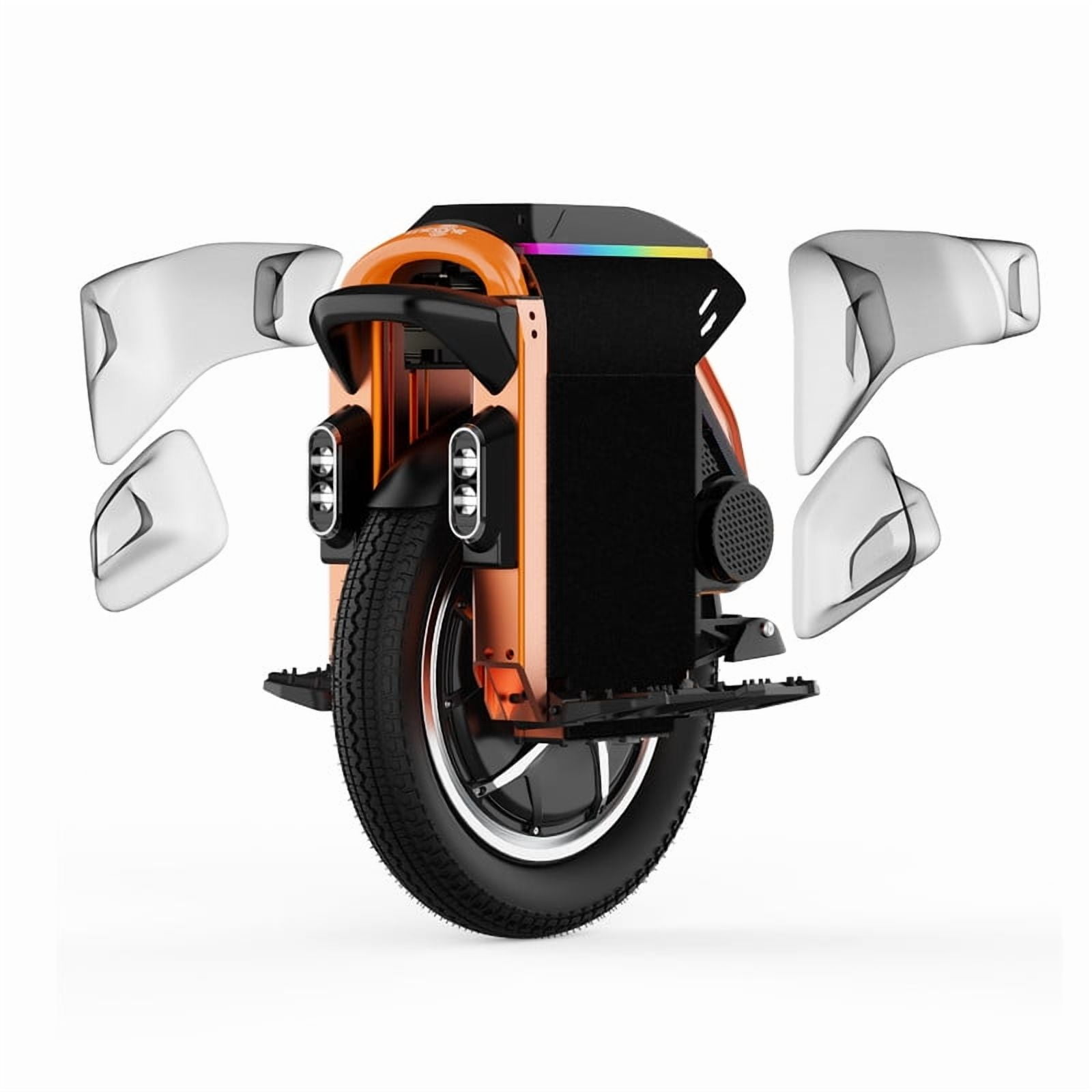 KINGSONG S16PRO Electric Unicycle Self Balancing Scooters for Adults ...