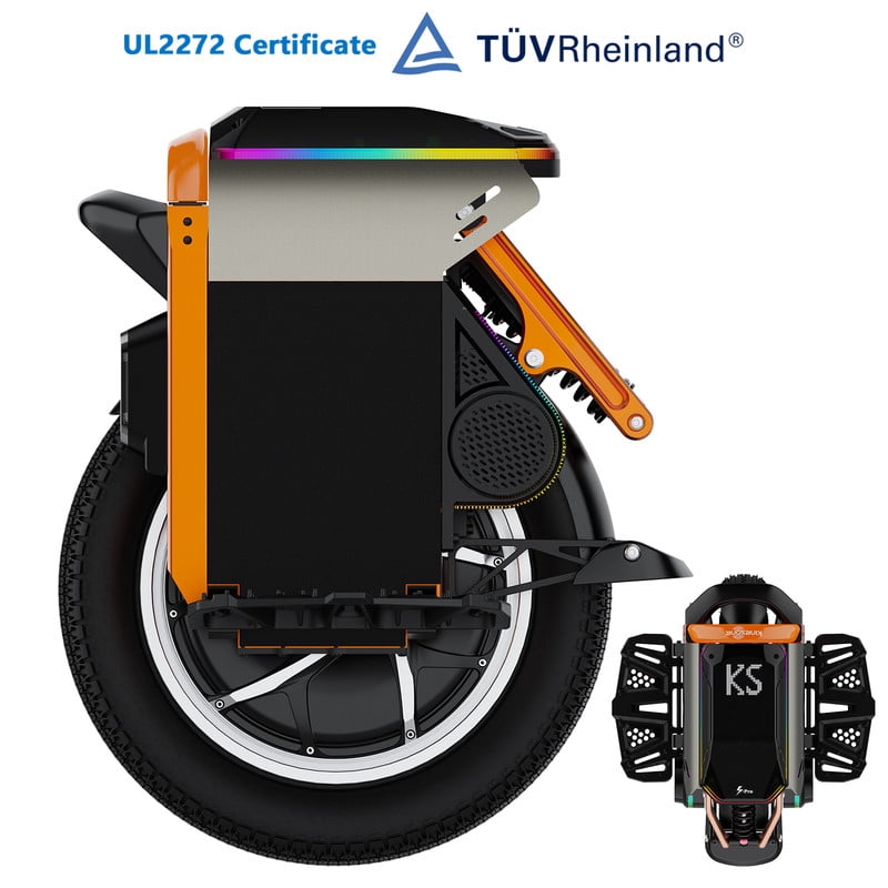KINGSONG S16PRO Electric Unicycle UL2272 Self Balancing Scooters for ...