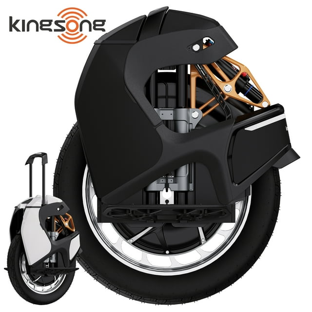 KINGSONG S18PRO+ Electric Unicycle Upgraded 100mm Suspension for ...
