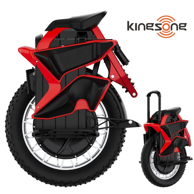 KINGSONG S22 PRO+ Electric Unicycle 125 miles Range EUC Suspension for ...