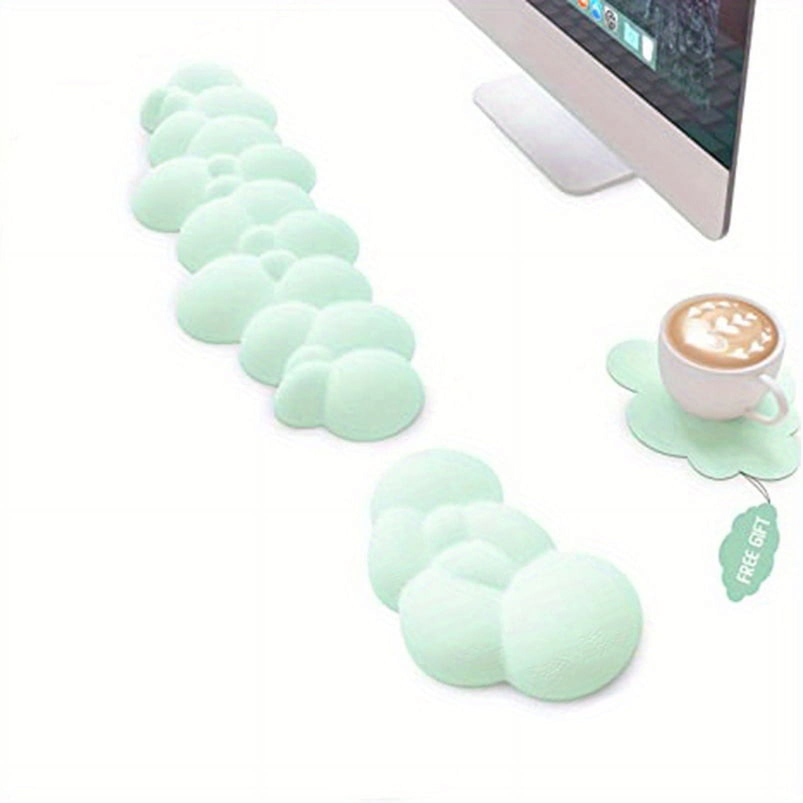 KINGSS Cloud Mouse Pad Wrist Support And Keyboard Wrist Rest Ergonomic ...