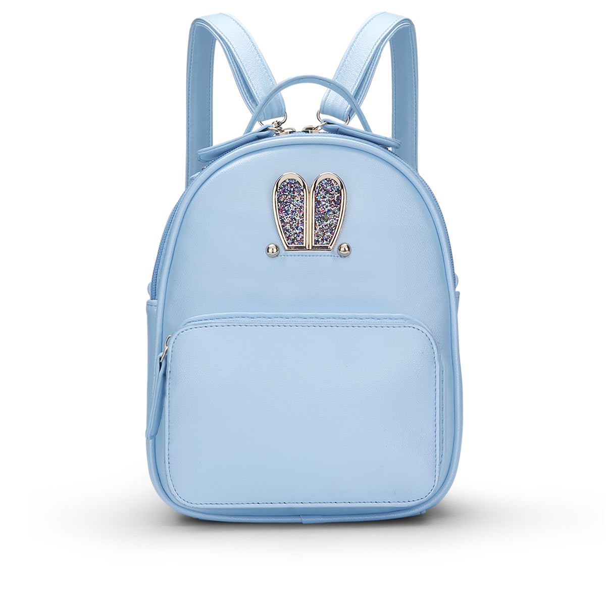 KINGSS Color Zipper Backpack Cute Small Backpack With Removable Strap ...