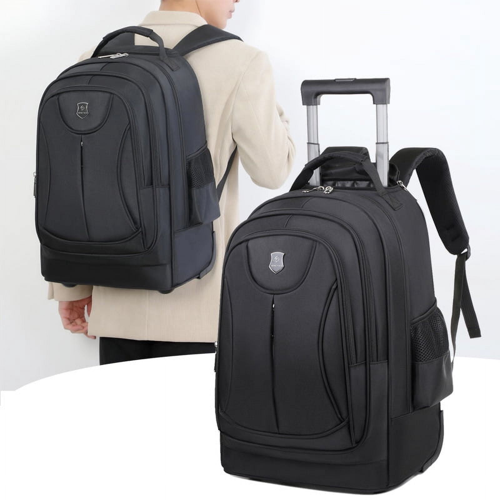 KINGSS Convertible Oxford Fabric Backpack Large Capacity Travel ...