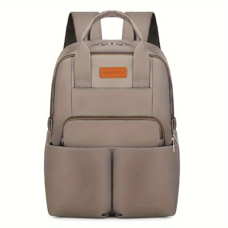 KINGSS Large Capacity Fashion Mommy Backpack Multi-Function Travel ...