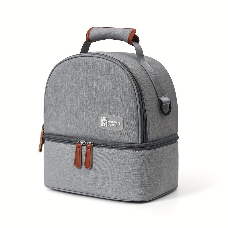 KINGSS Mommy Bag Backpack Multifunctional Double-layer Bag Portable ...