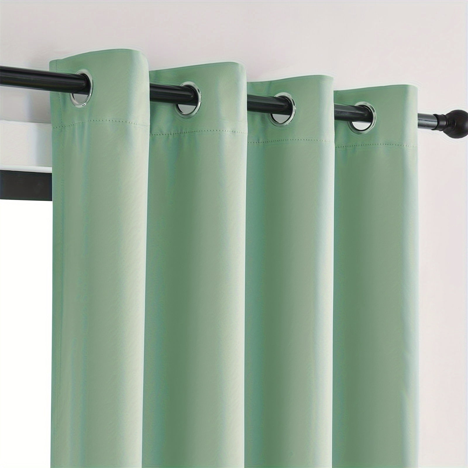 KINGSS Panels Total Shade Patio Door Curtain Heavy-Duty Full Light ...