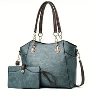 M Marco Vegan Purses - Women's 3pcs Set Handbag, Tote Bag with Matching ...