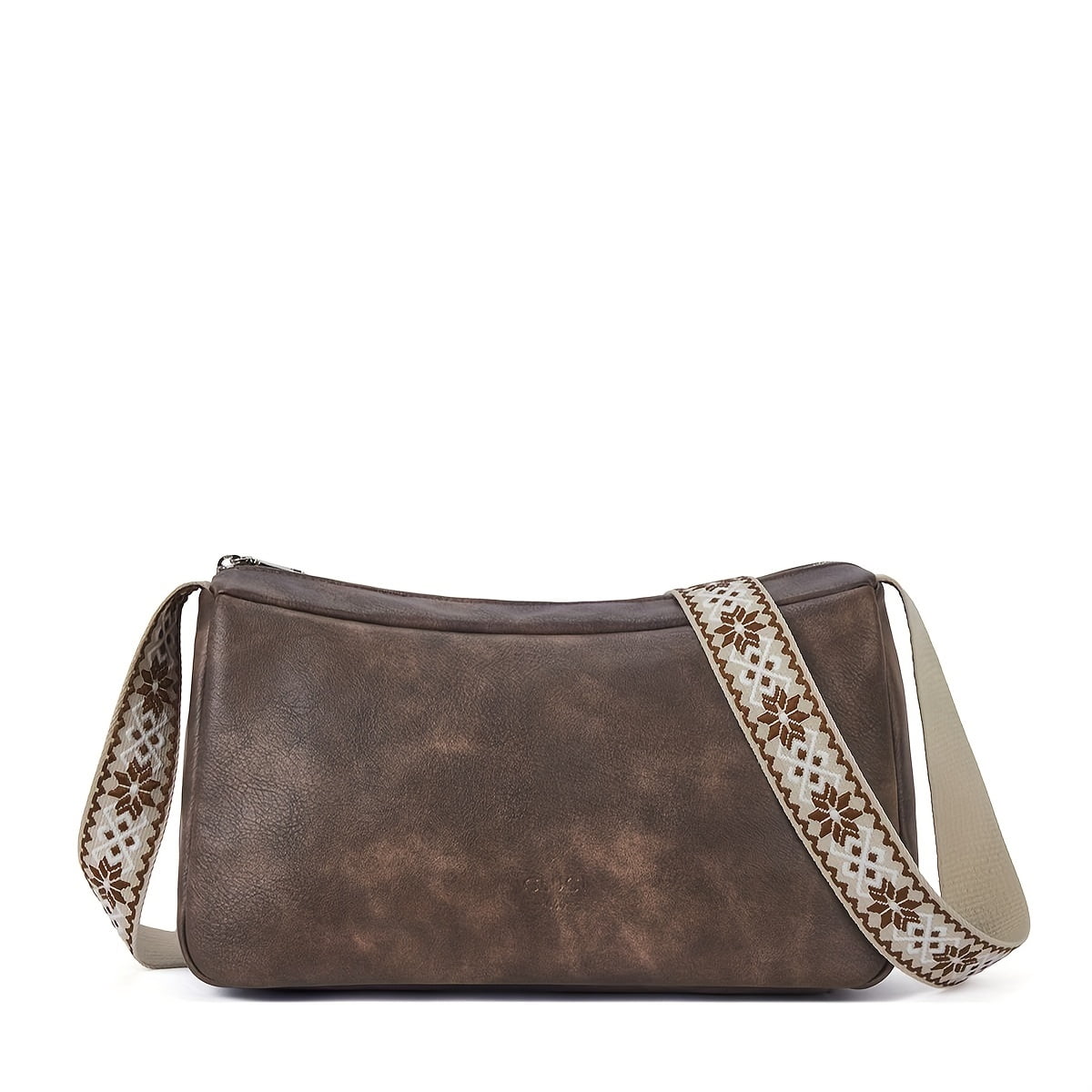 KINGSS Purses for Women Vegan Leather Cross Body Bags with Adjustable ...
