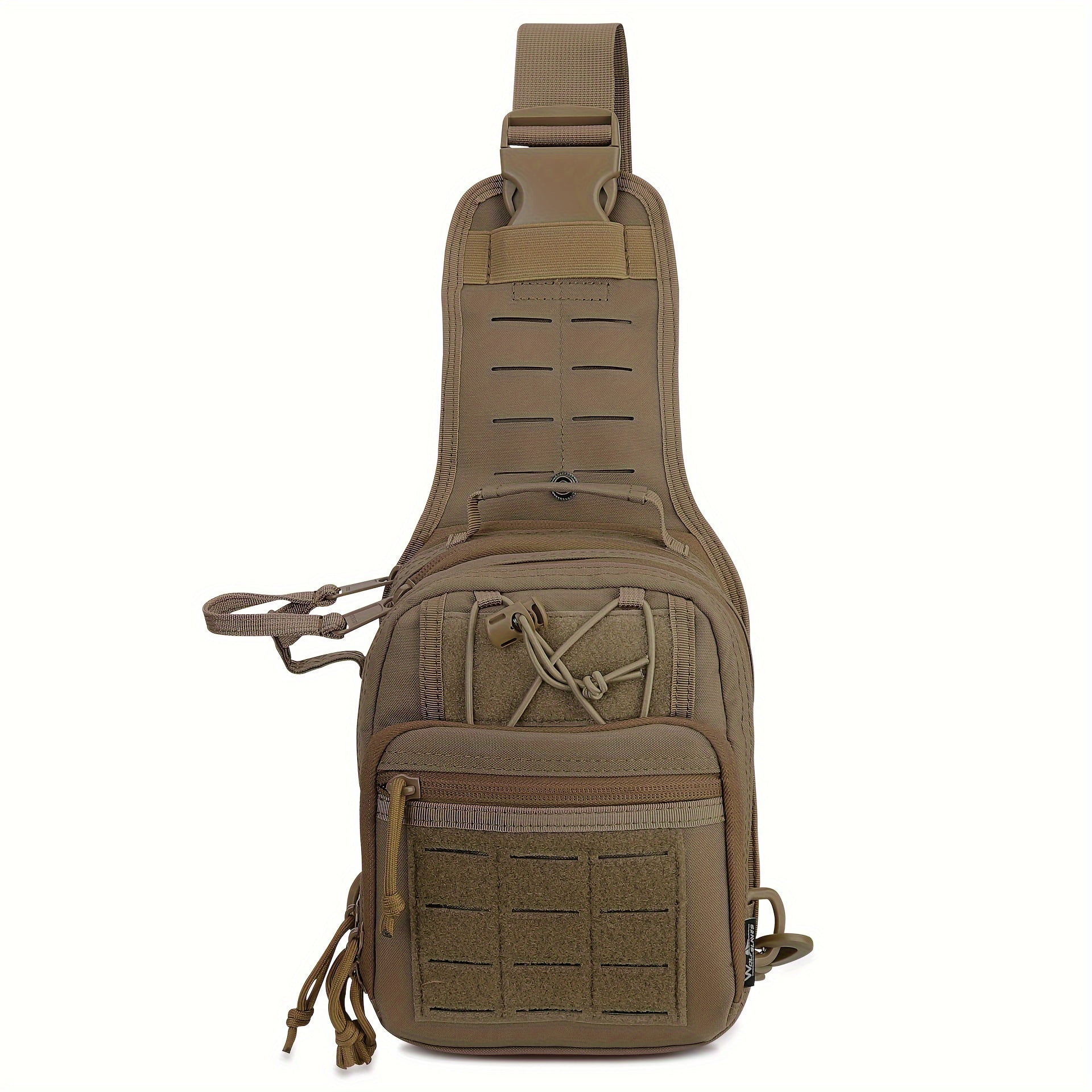 KINGSS Sling Pack Molle EDC Small Crossbody Chest Pack - Walmart.com