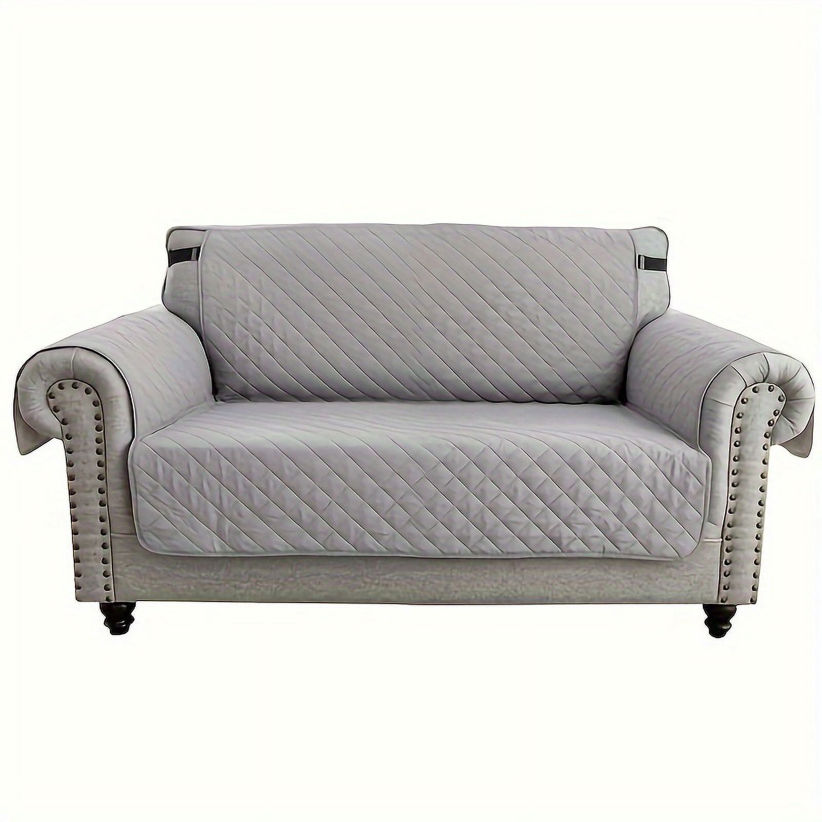 KINGSS Stay Classy with our Waterproof Quilted Sofa Cover - Ultimate ...