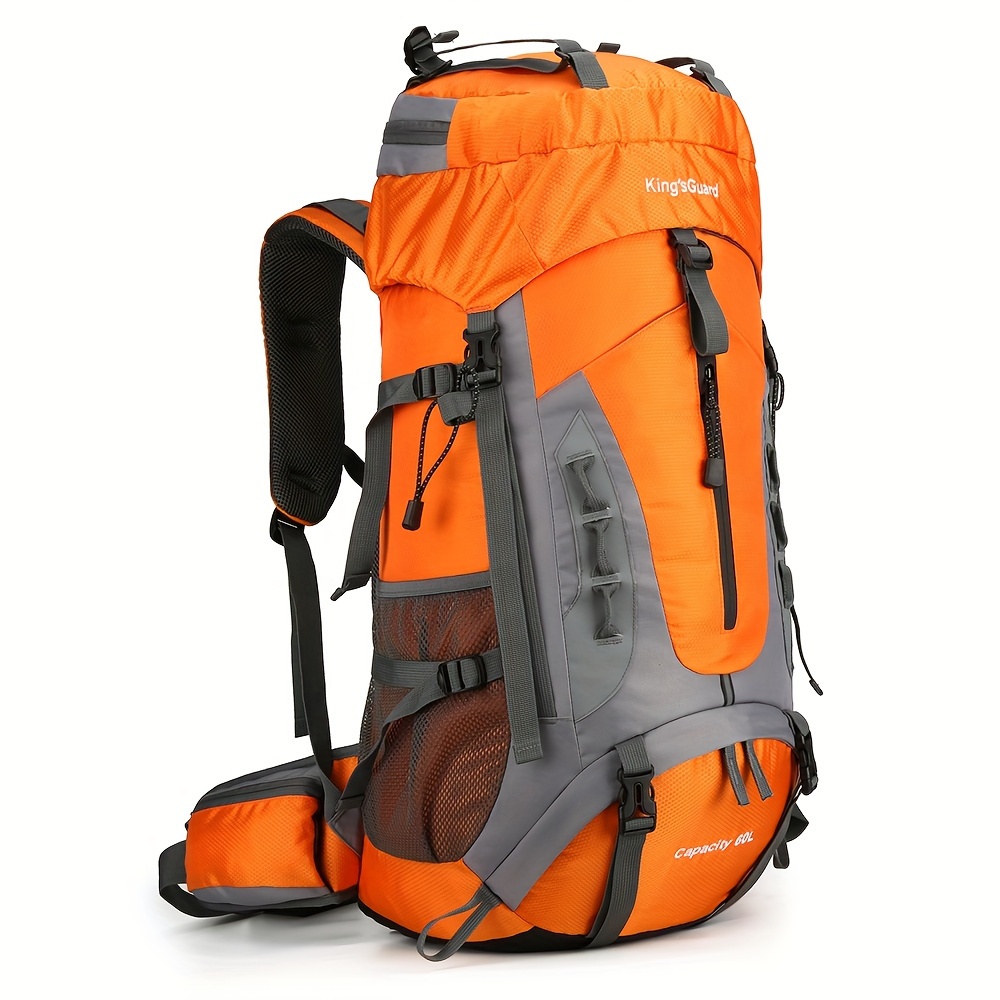 KINGSS Ultra-Lightweight Hiking Backpack - Spacious & Waterproof for ...