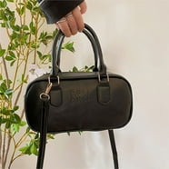 Style Strategy Patent Leather 2in1 Handbag with Handles, Straps, Small ...