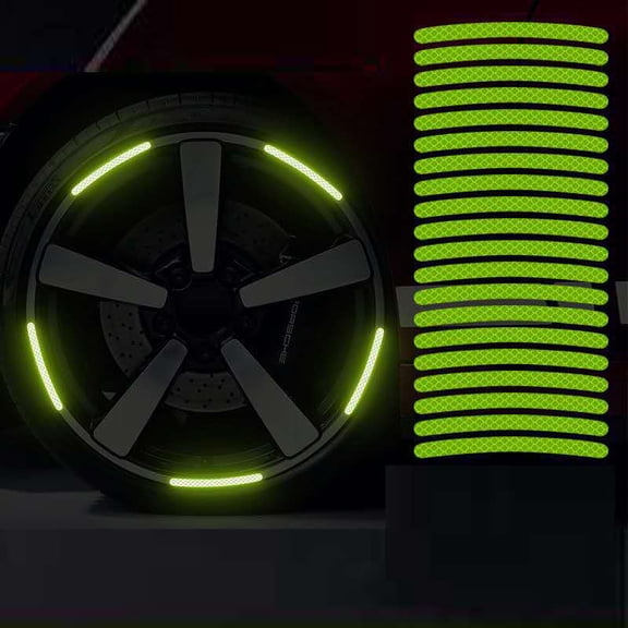 Reflective Arrow Stickers and Tape for Vehicles and Safety Needs