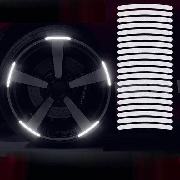 Reflective Arrow Stickers and Tape for Vehicles and Safety Needs