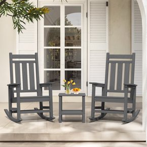 Double Rocking Chairs
