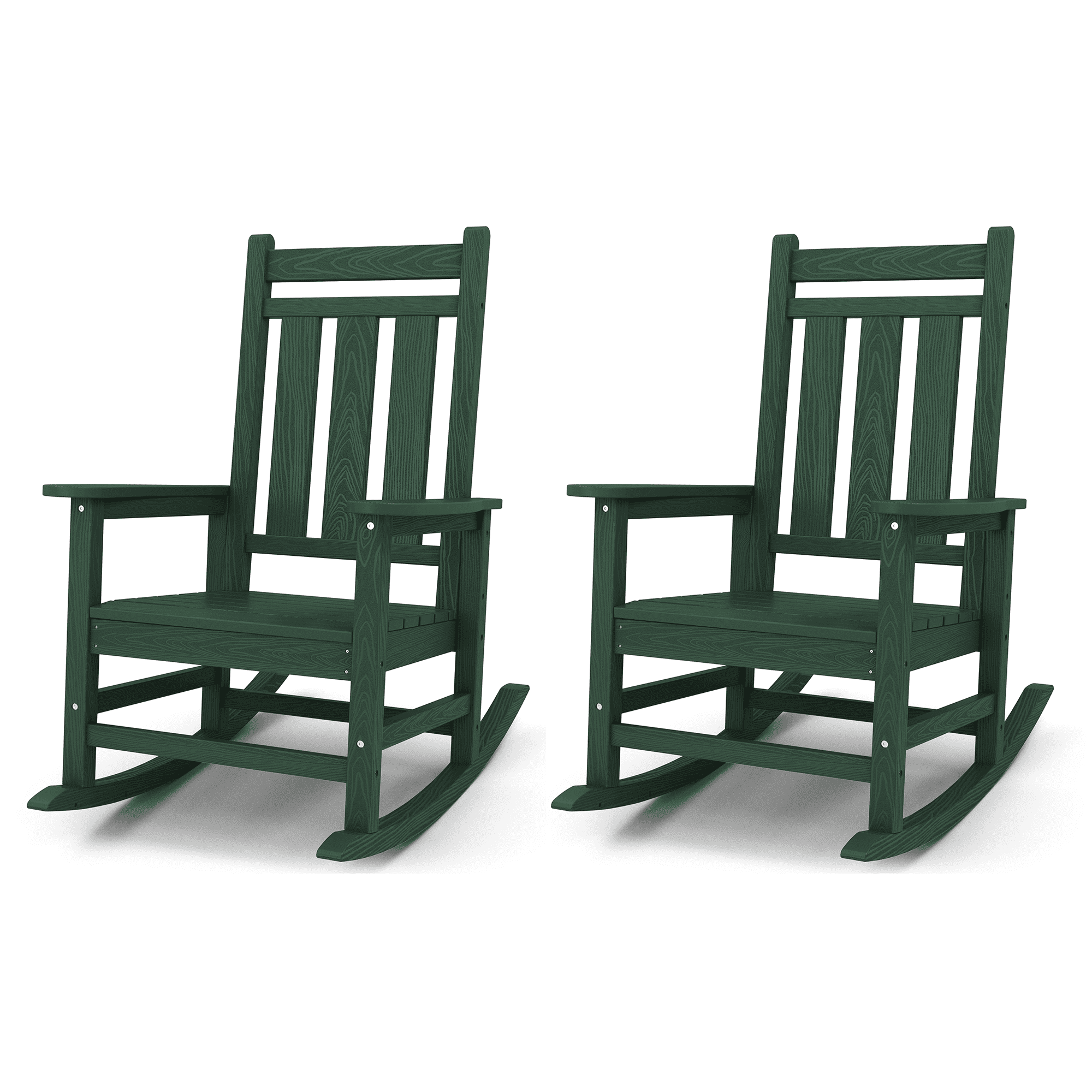 KINGYES Outdoor Patio Rocking Chair - Walmart.com