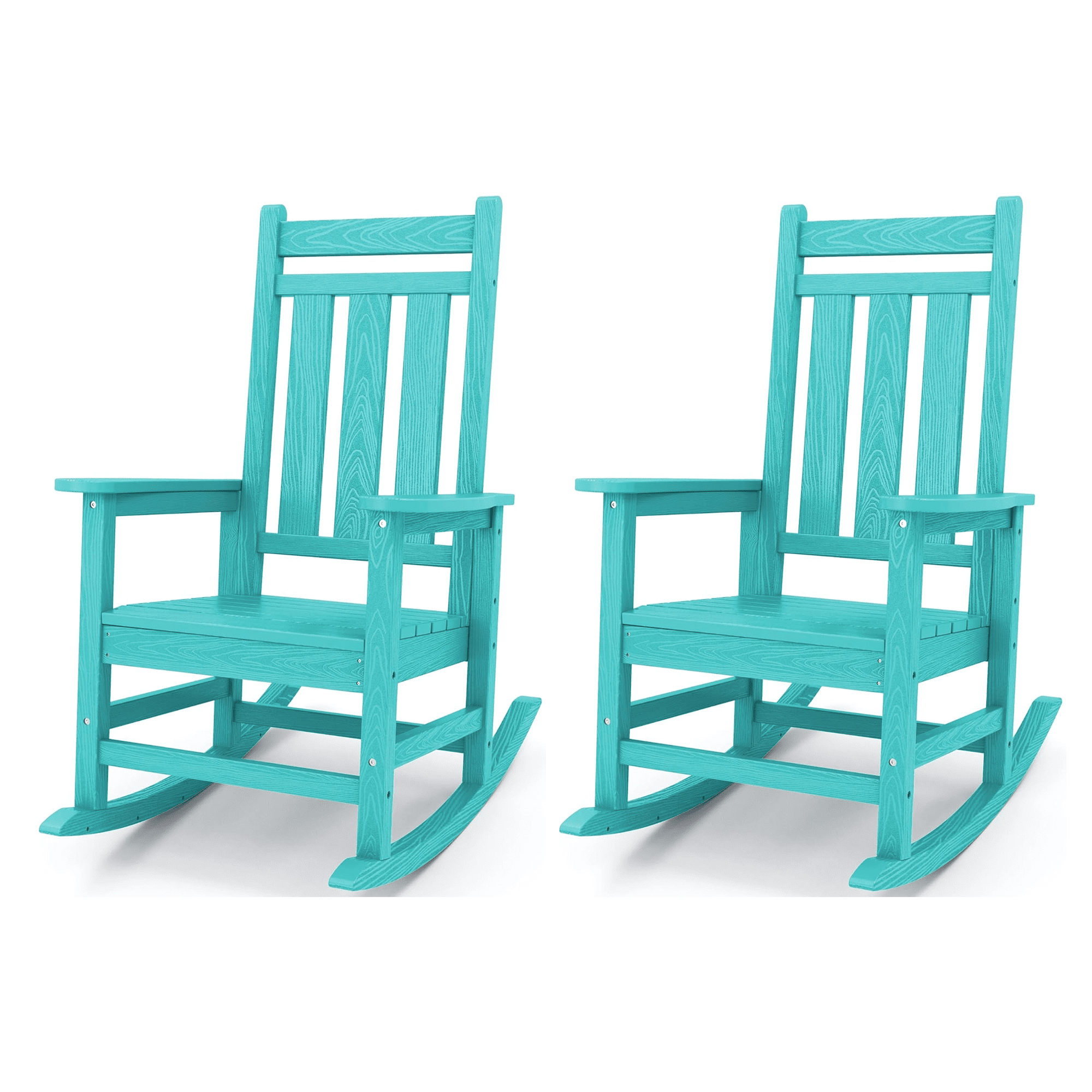 KINGYES Outdoor Patio Rocking Chair - Walmart.com