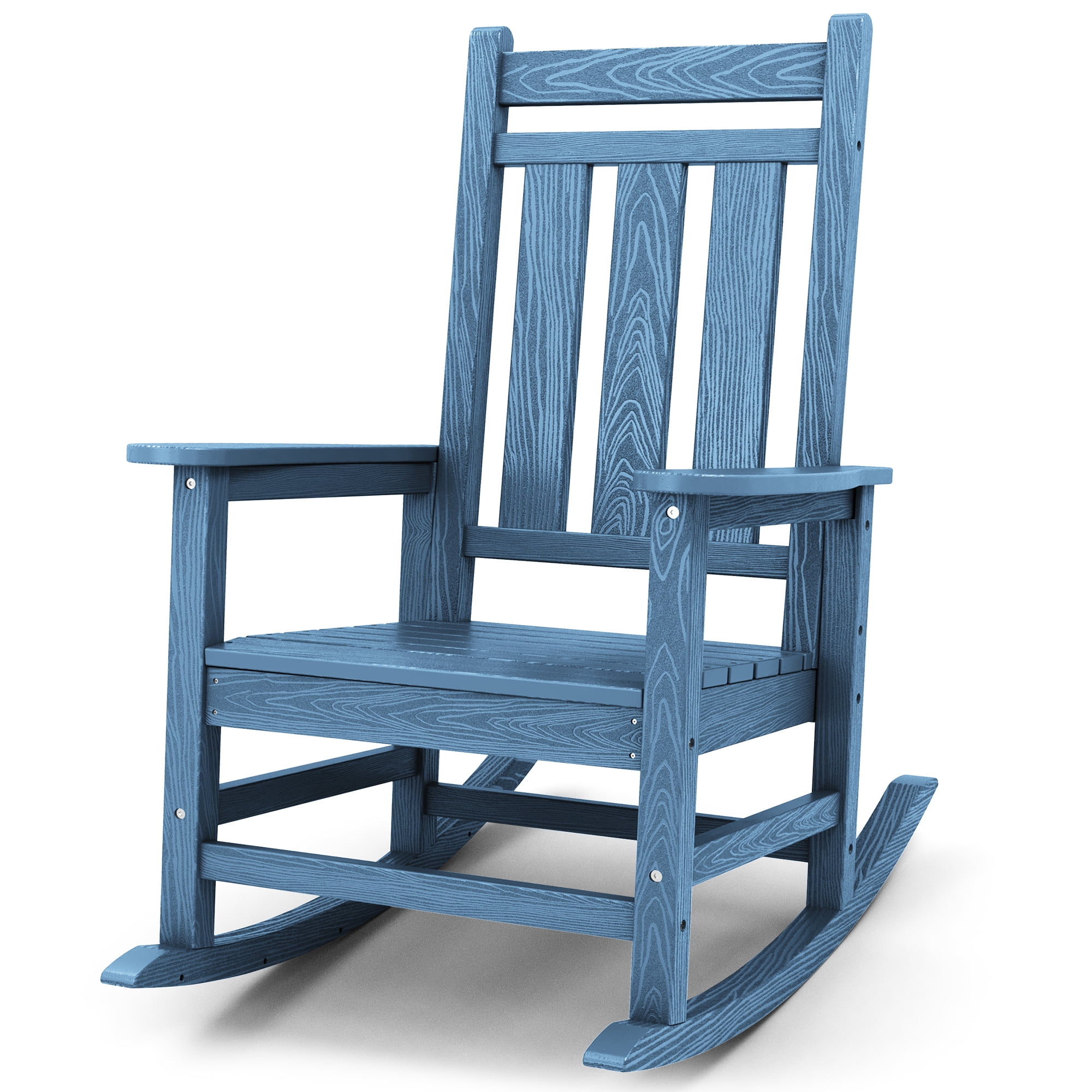 KINGYES Outdoor Patio Rocking Chair - Walmart.com