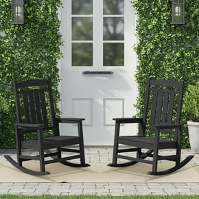 Double Rocking Chairs