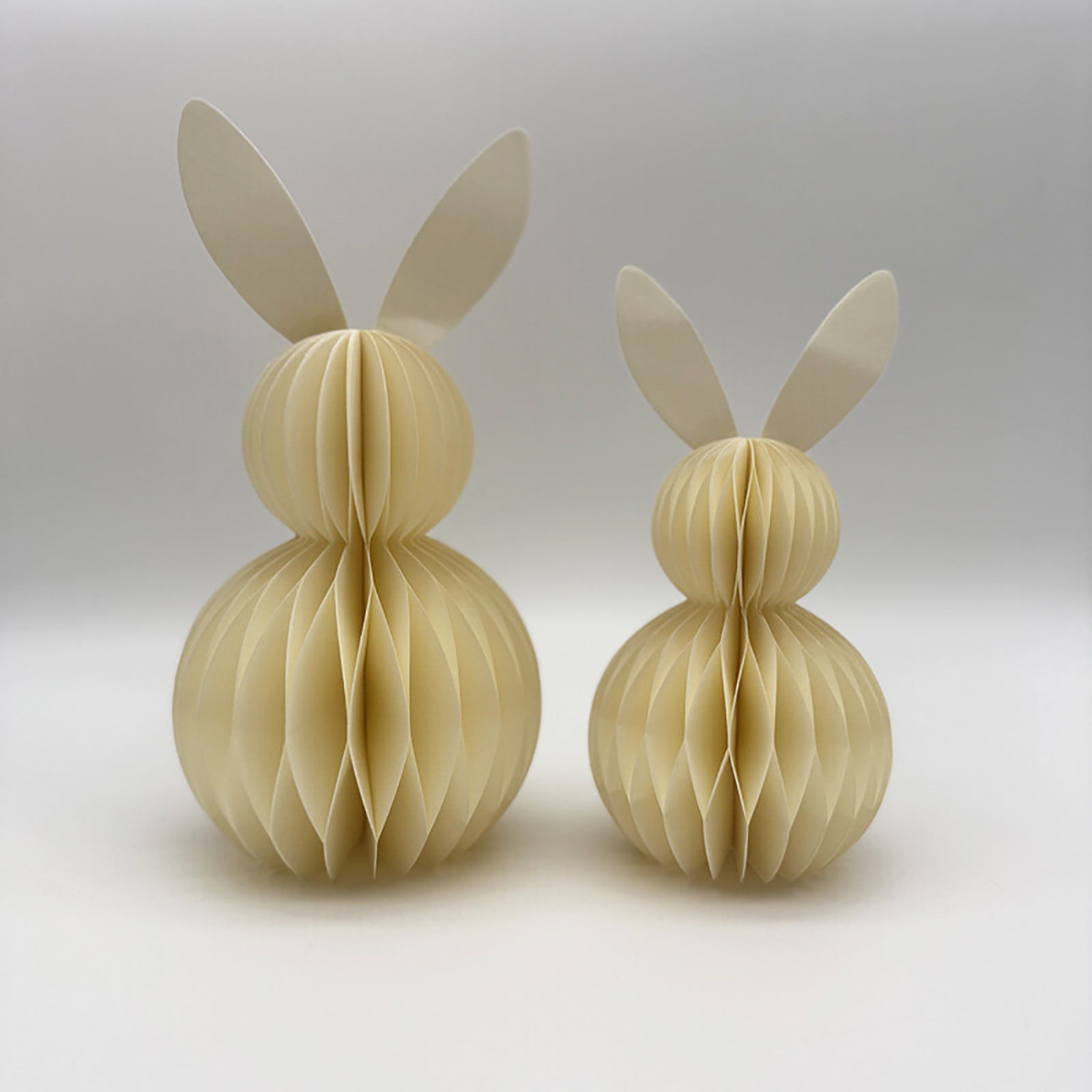 KINKINA Easter Bunny Beehive Decoration, Charming Paper Bunny Decor ...