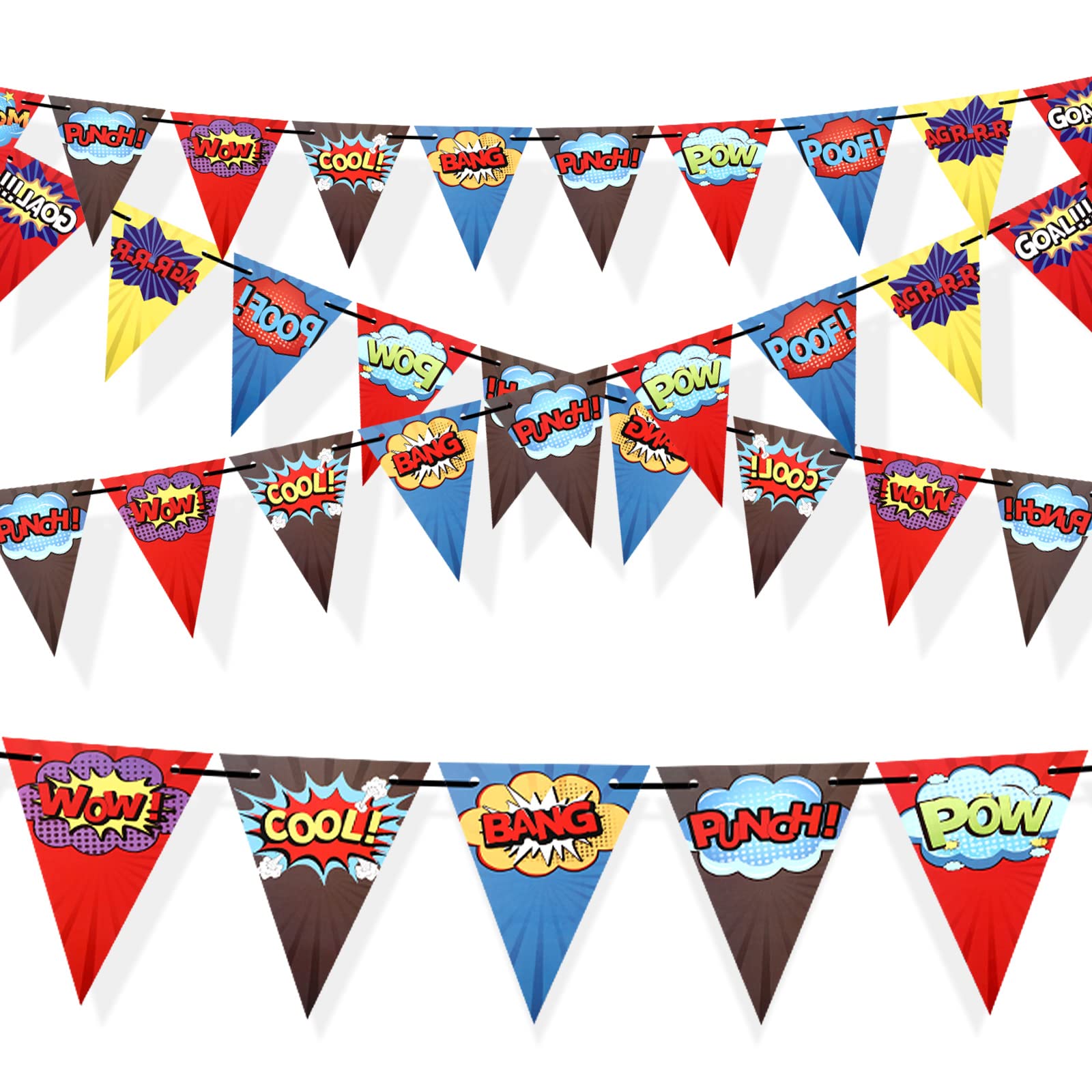 KINNO Hero Birthday Party Banner Hero Birthday Party Decorations Hero ...
