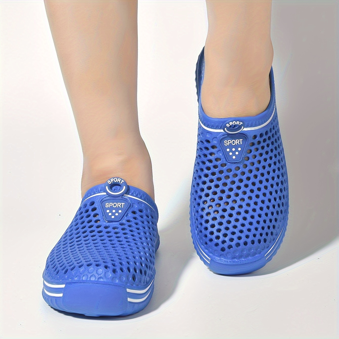 KINODAY Comfort Womens EVA Flat Heel Solid Color Clogs - Ultra ...