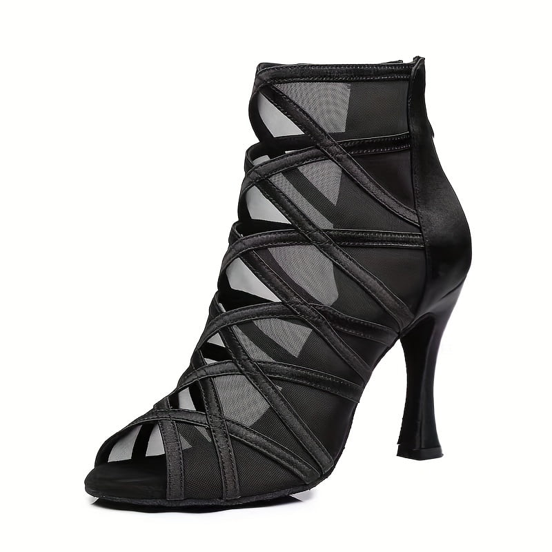 KINODAY Dance Shoes Women‘s High Heel Professional Dance Shoes Soft ...