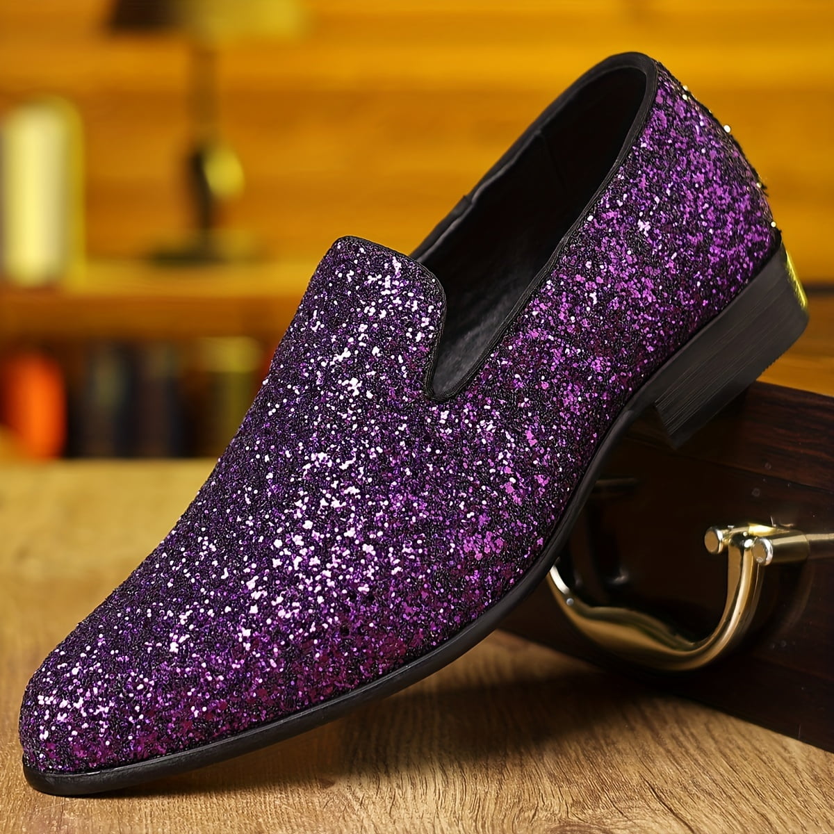 KINODAY SIZE Men‘s Fancy Casual Loafers Wear-Resistant Slip On Dress ...