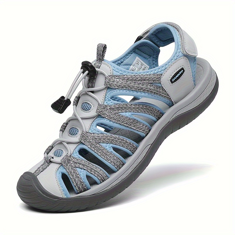 KINODAY Sport Sandals Outdoor Hiking Sandals Closed Toe Walking Sandal ...