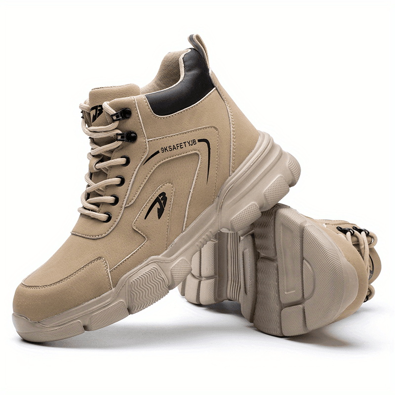 KINODAY Toe Safety Shoes Puncture Proof Work Shoes Boots Industrial And ...