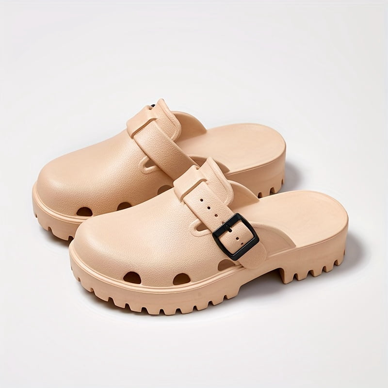 KINODAY Women‘s Closed Toe Arch Support Clogs - Versatile Slip-on ...