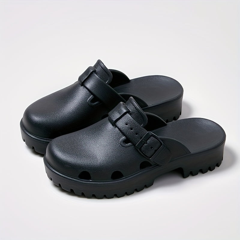 KINODAY Women‘s Closed Toe Arch Support Clogs - Versatile Slip-on ...