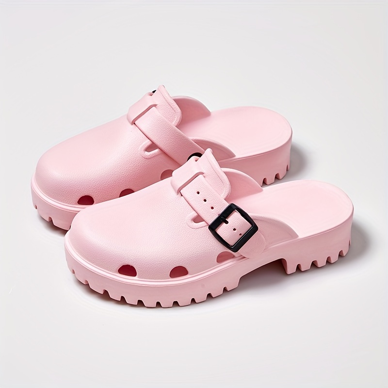 KINODAY Women‘s Closed Toe Arch Support Clogs - Versatile Slip-on ...