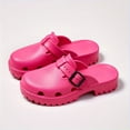 KINODAY Women‘s Closed Toe Arch Support Clogs - Versatile Slip-on ...