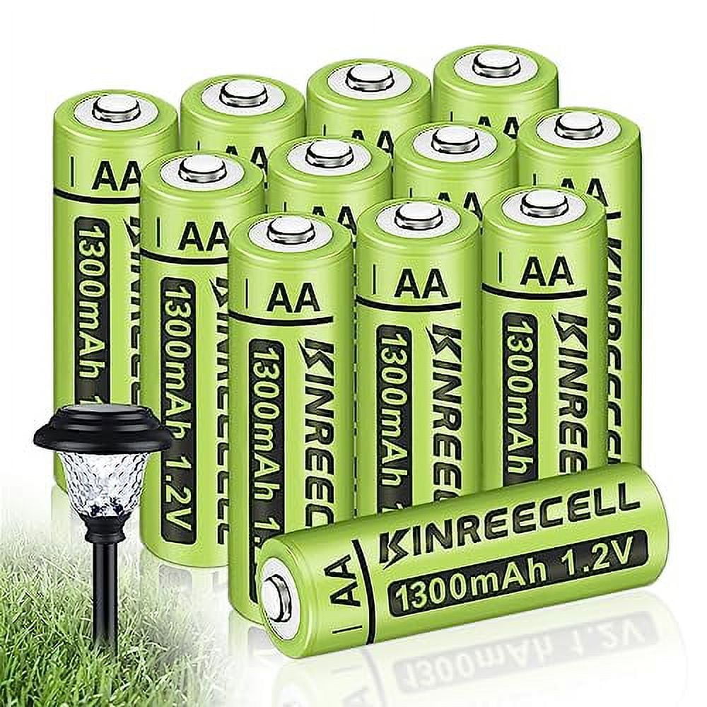 Solar rechargeable aa batteries store