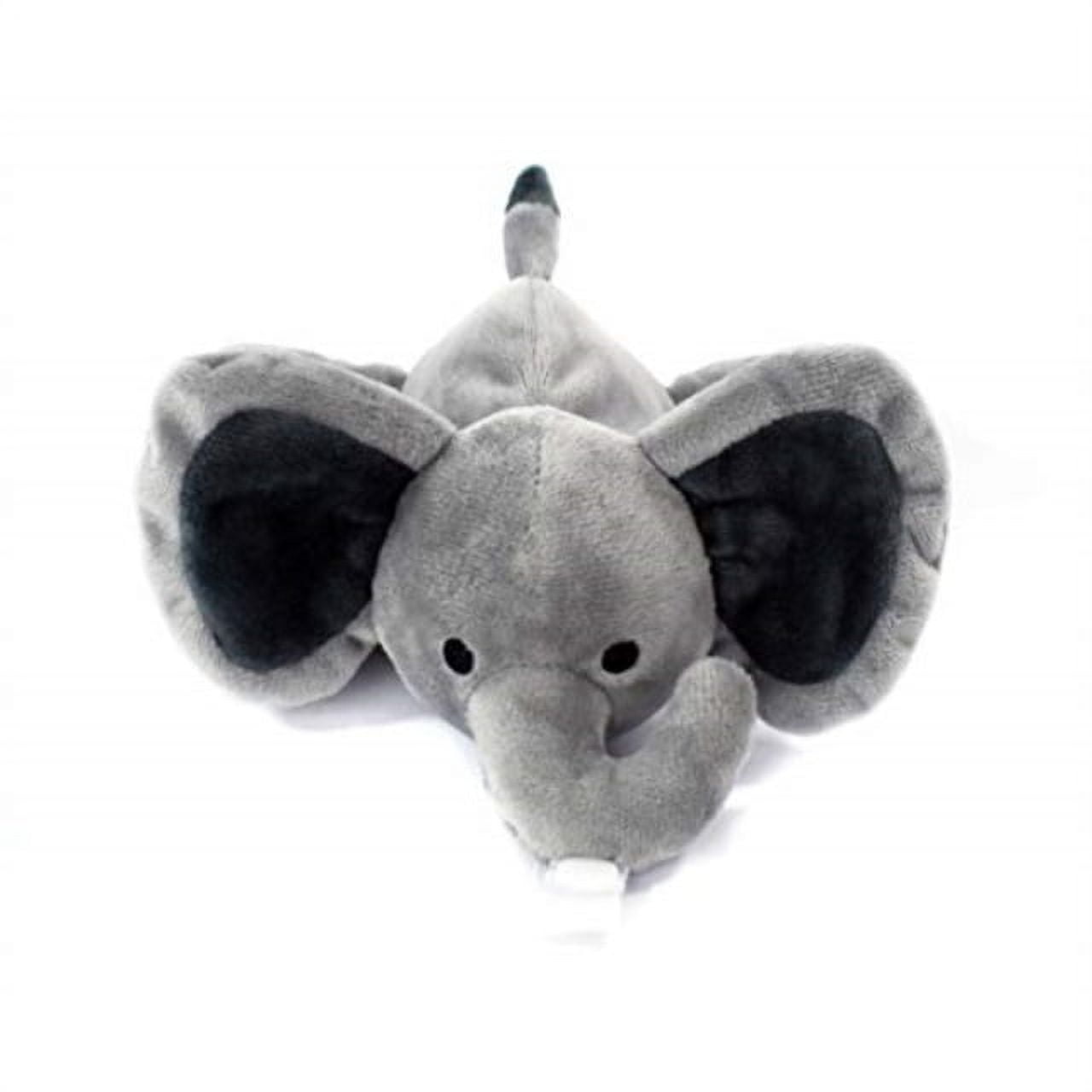 KINREX Grey Elephant Pacifier Holder, 18 cm Baby Soothie Toy - Walmart.com