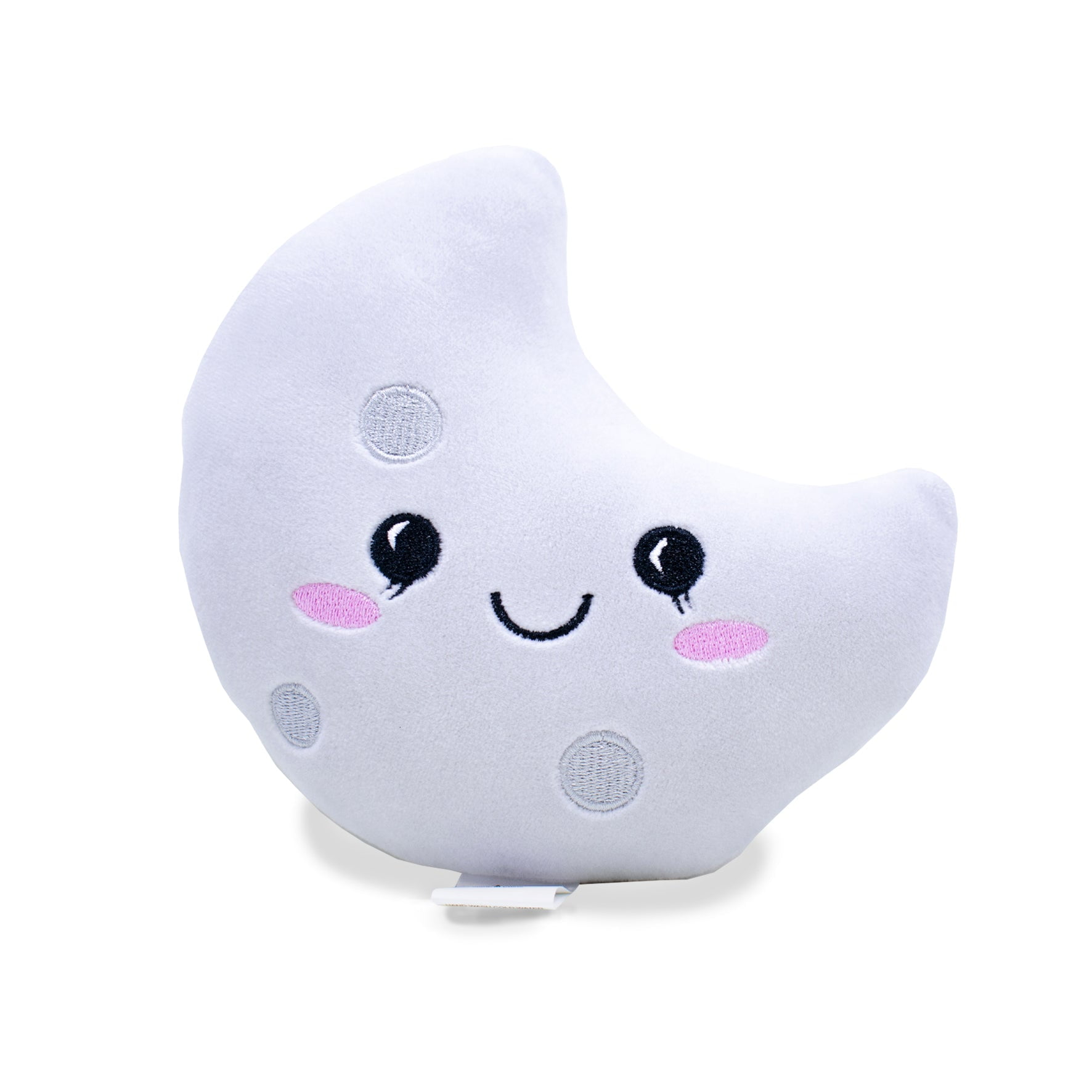 KINREX Grey Moon Plush Stuffed Toy - Kid Stuffed Star Toy - 6.5" / 16.5 ...