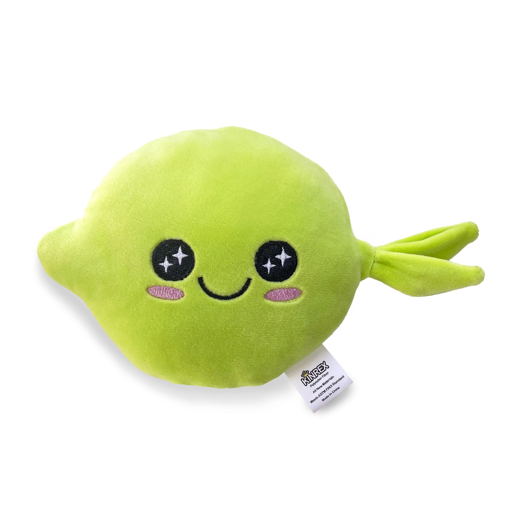KINREX Lemon-Lime Plush Stuffed Toy 2 Sides - Kid Stuffed Fruit Toy 5 ...