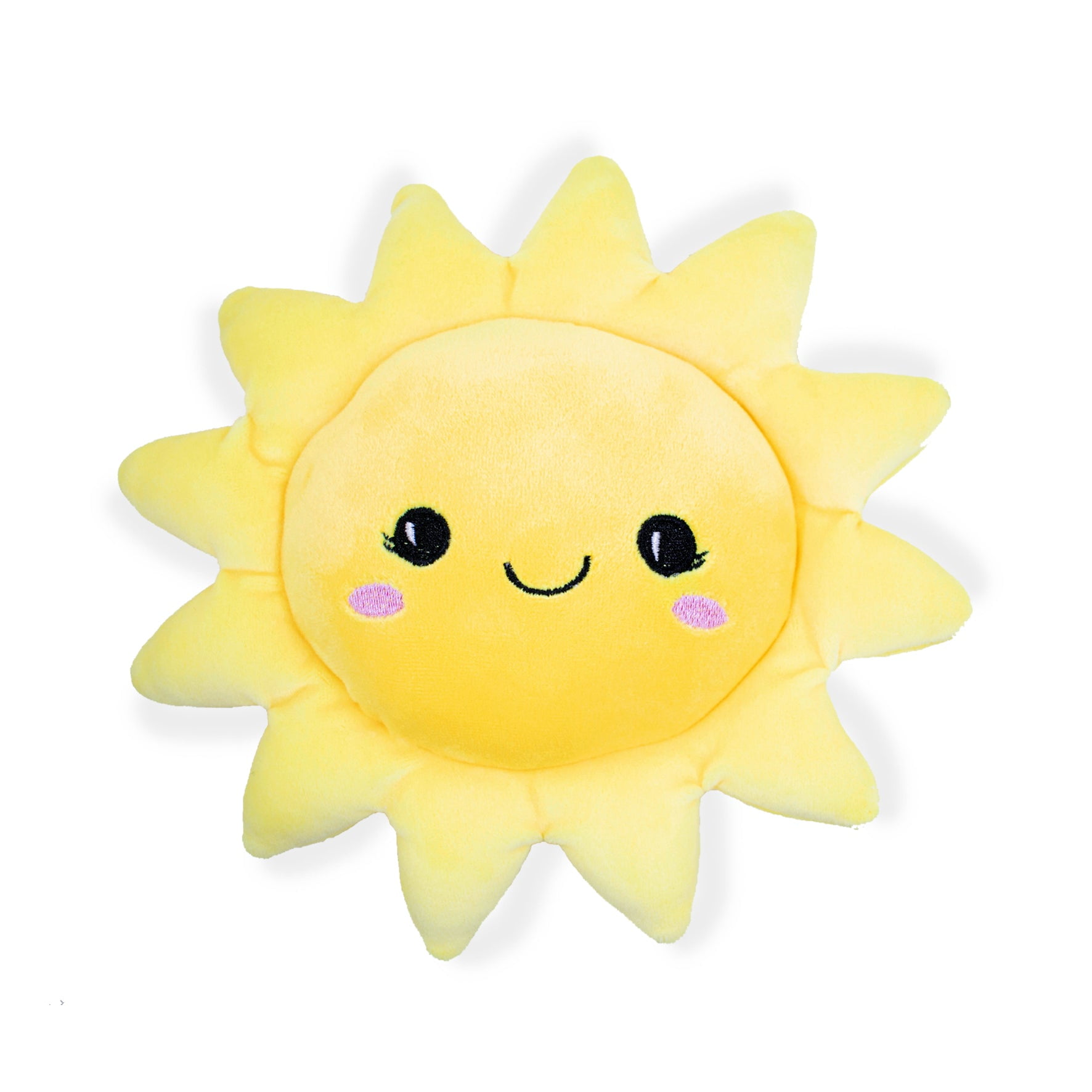 KINREX Super Cute Yellow Sun Plush Stuffed Toy - Kid's Fun Star Toy 7 ...
