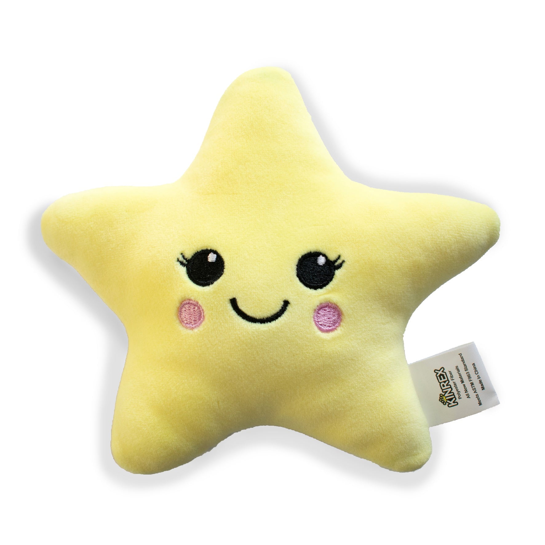 KINREX Super Soft Baby Star Plush Toy - Child's Sky Dream, 6" / 15.2 cm ...