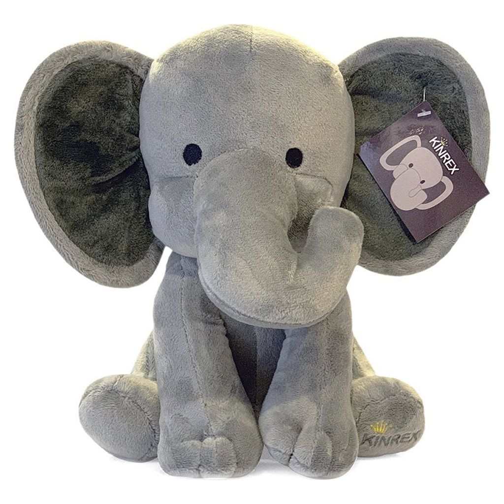 Bearington Baby's First Teddy Bear Blue Plush Stuffed Animal, 12 ...