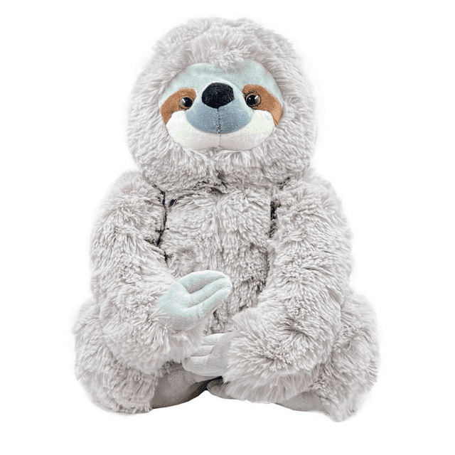 KINREX Three Toed Sloth Large Plush Toy - Adorable Stuffed Animal for ...