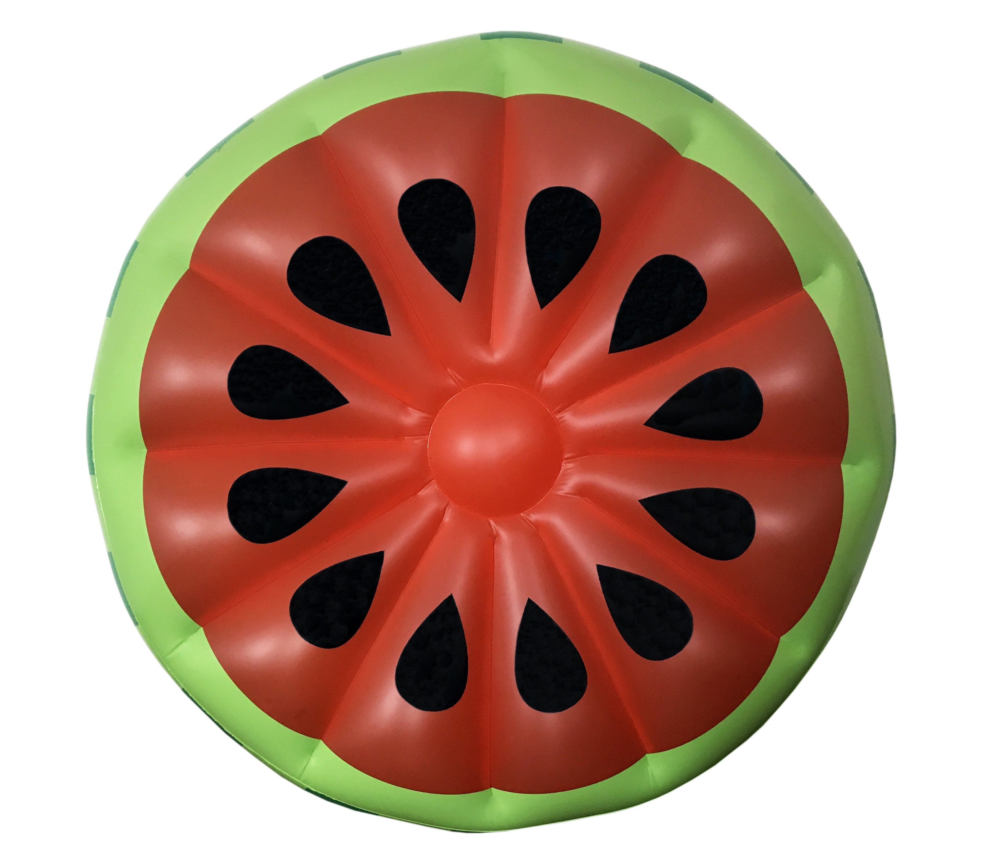 KINREX Watermelon Float - 63" Inflatable Pool Lounger - Giant Pool ...